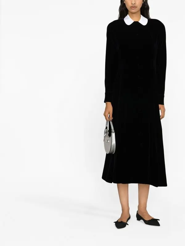 Tory Burch Peter Pan Collar Dress