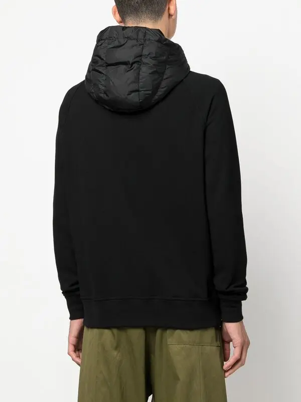 Canada Goose Hybridge Huron Hooded Gilet - Black