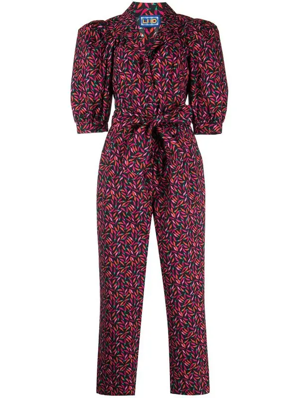 Lhd The Casitas Jumpsuit - Pink