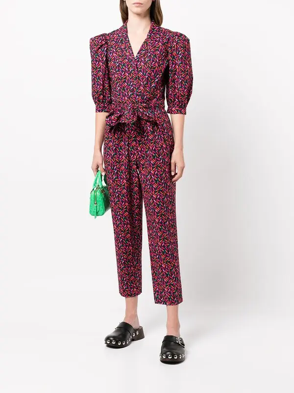 Lhd The Casitas Jumpsuit - Pink
