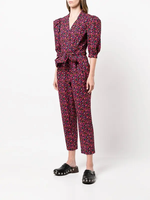 Lhd The Casitas Jumpsuit - Pink