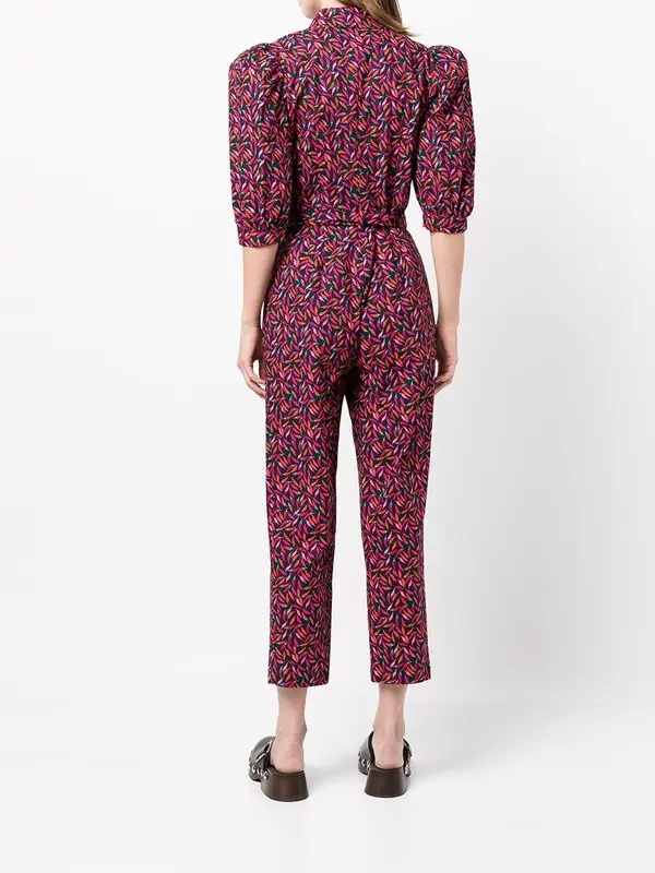 Lhd The Casitas Jumpsuit - Pink