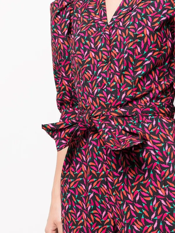 Lhd The Casitas Jumpsuit - Pink