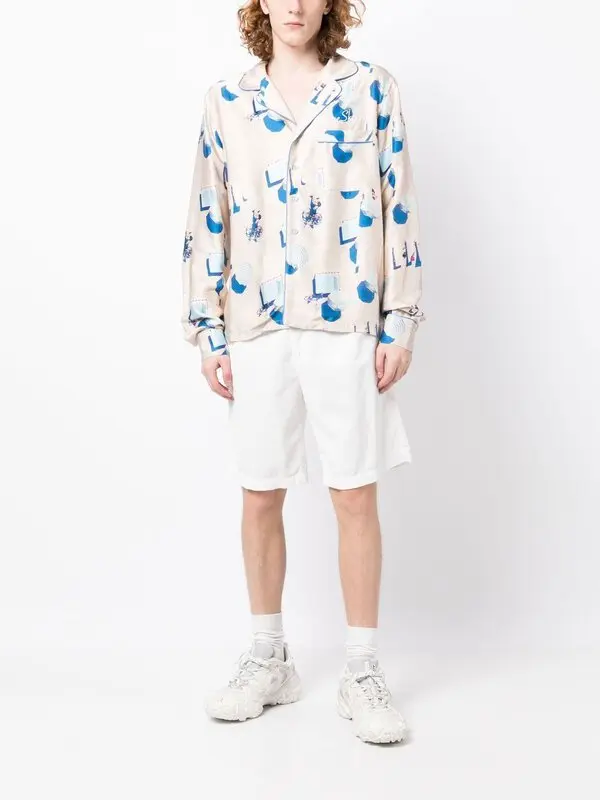 BLUE SKY INN Beach Graphic-print Shirt
