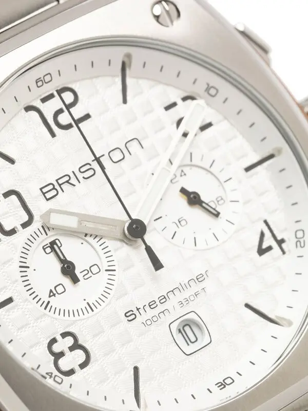 BRISTON Streamliner Urban 42mm Chronograph Watch