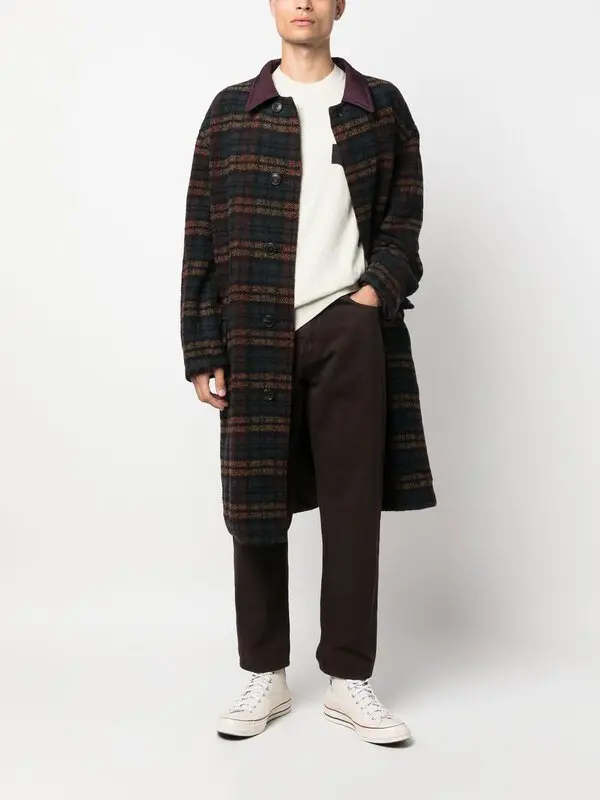 Isabel Marant Evans Intarsia Knit Sweater