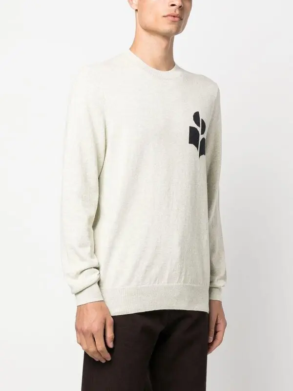 Isabel Marant Evans Intarsia Knit Sweater