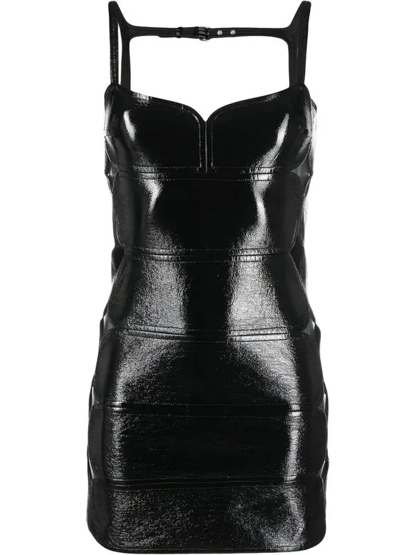 COURREGES Cut-out Mini Dress