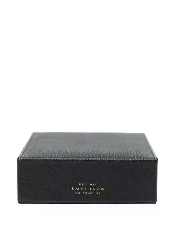 Smythson Panama Jewellery Box - Black