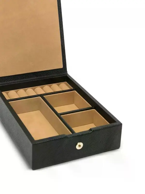 Smythson Panama Jewellery Box