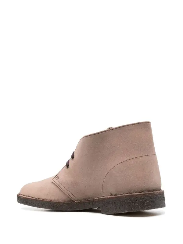 Clarks Lace-up Suede Boots