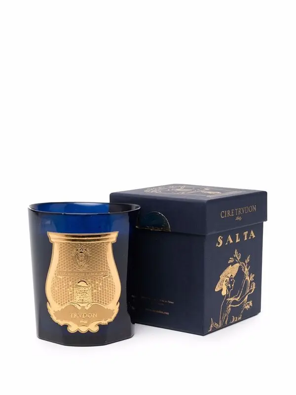TRUDON Salta Classic Scented Candle - Blue