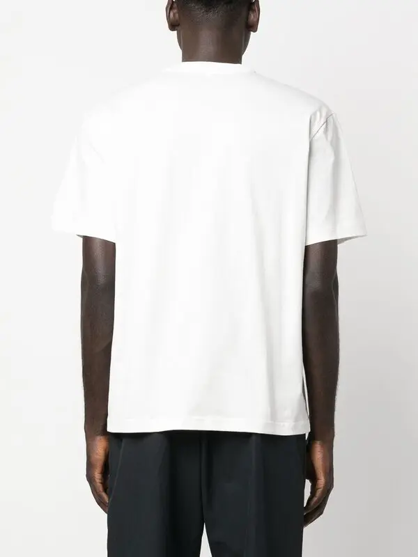 Sunnei Logo-patch Short-sleeved T-shirt