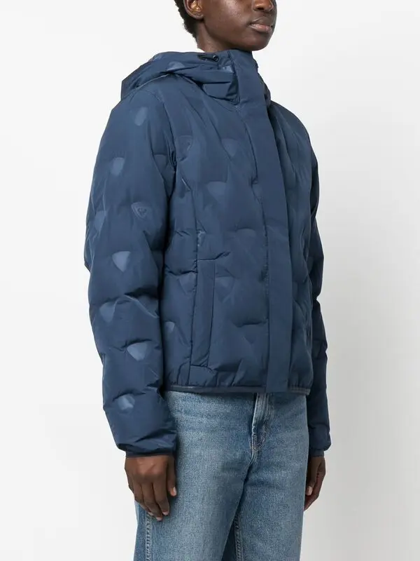 Rossignol Hooded Quilted Jacket