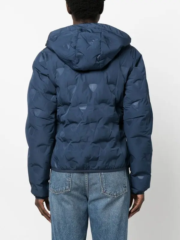 Rossignol Hooded Quilted Jacket