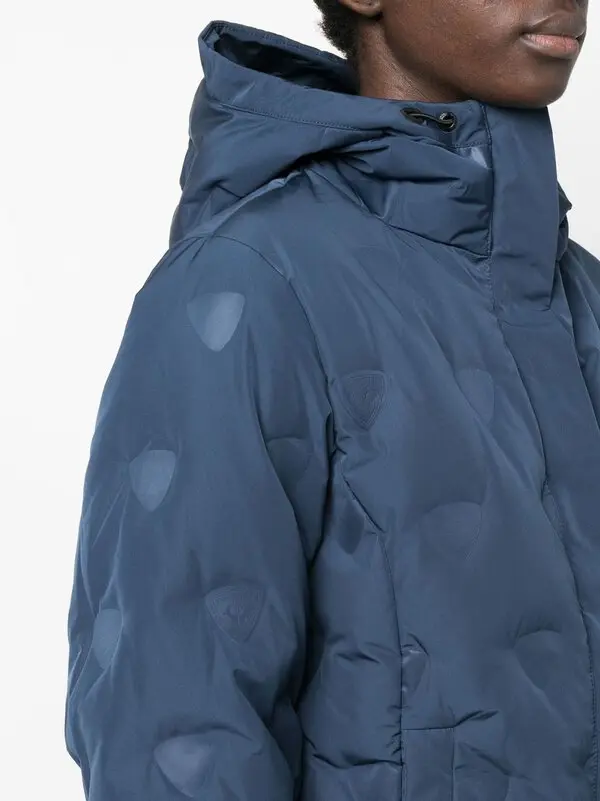 Rossignol Hooded Quilted Jacket
