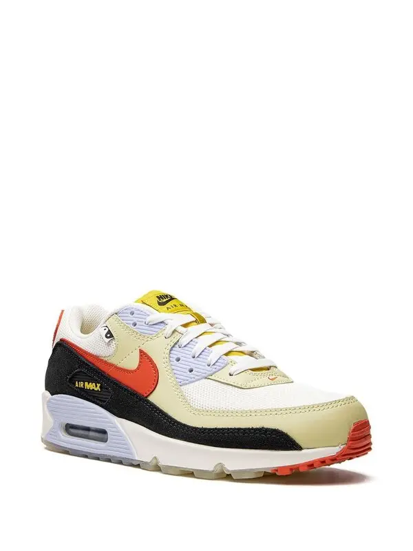 Nike Air Max 90 Sneakers - Yellow