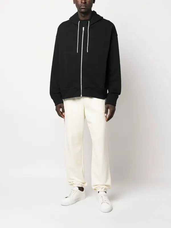 JIL SANDER Zip-up Long-sleeve Hoodie
