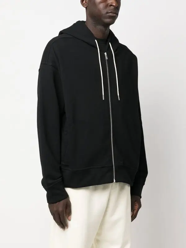 JIL SANDER Zip-up Long-sleeve Hoodie