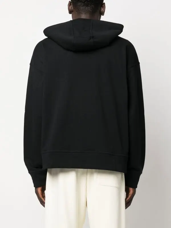 JIL SANDER Zip-up Long-sleeve Hoodie