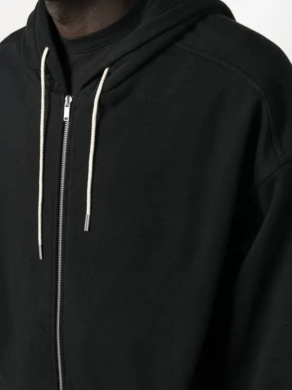 JIL SANDER Zip-up Long-sleeve Hoodie