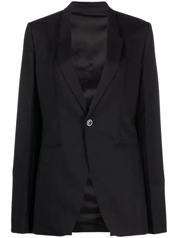 Rick Owens Single-breasted Blazer