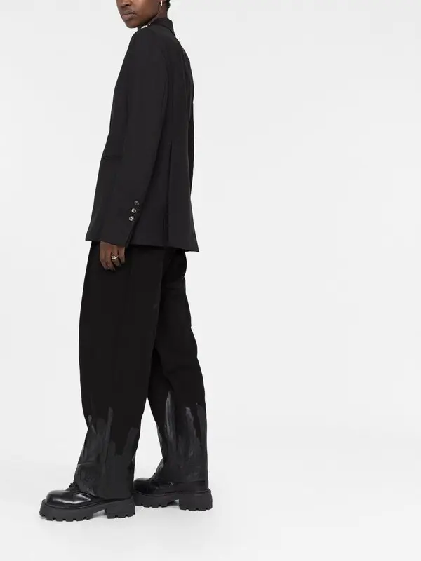 Rick Owens Single-breasted Blazer