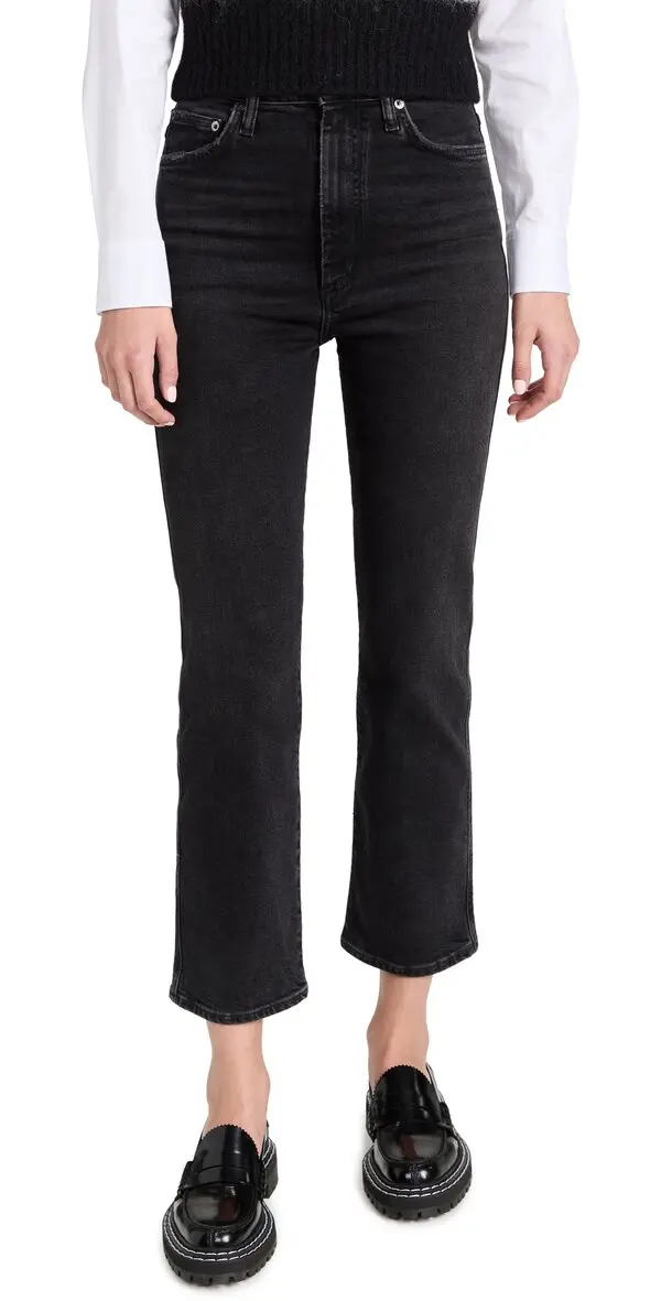 AGOLDE Pinch Waist Kick Flare Jeans