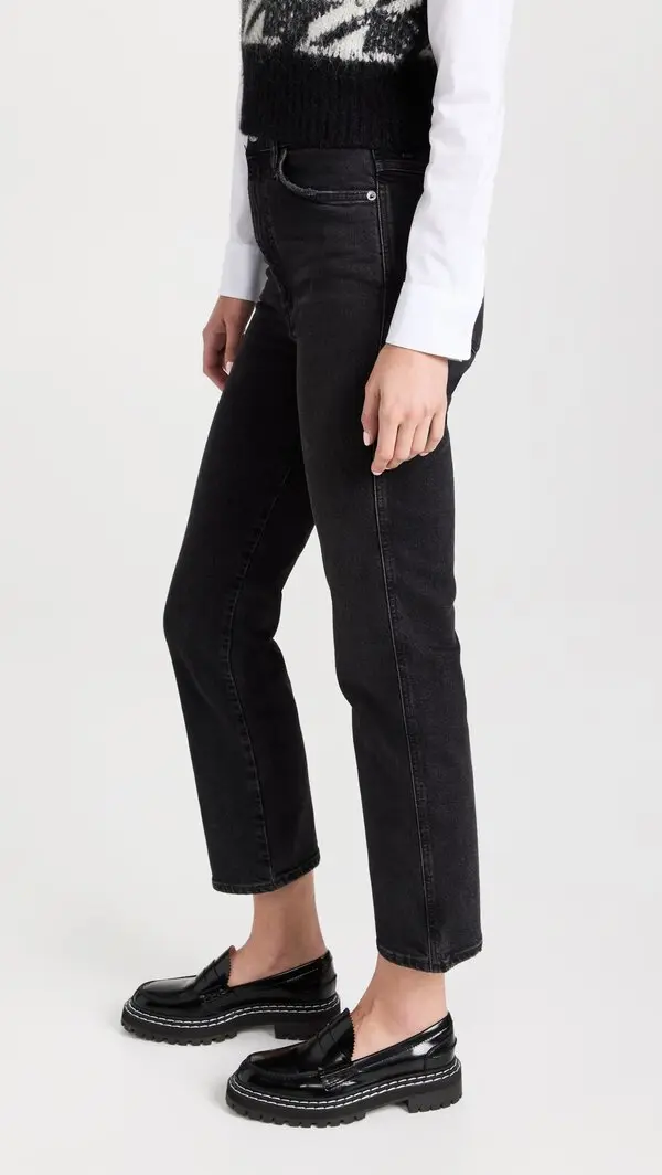 AGOLDE Pinch Waist Kick Flare Jeans