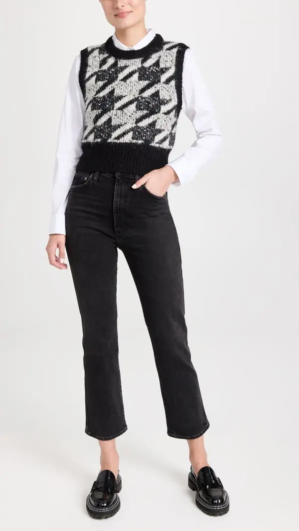 AGOLDE Pinch Waist Kick Flare Jeans