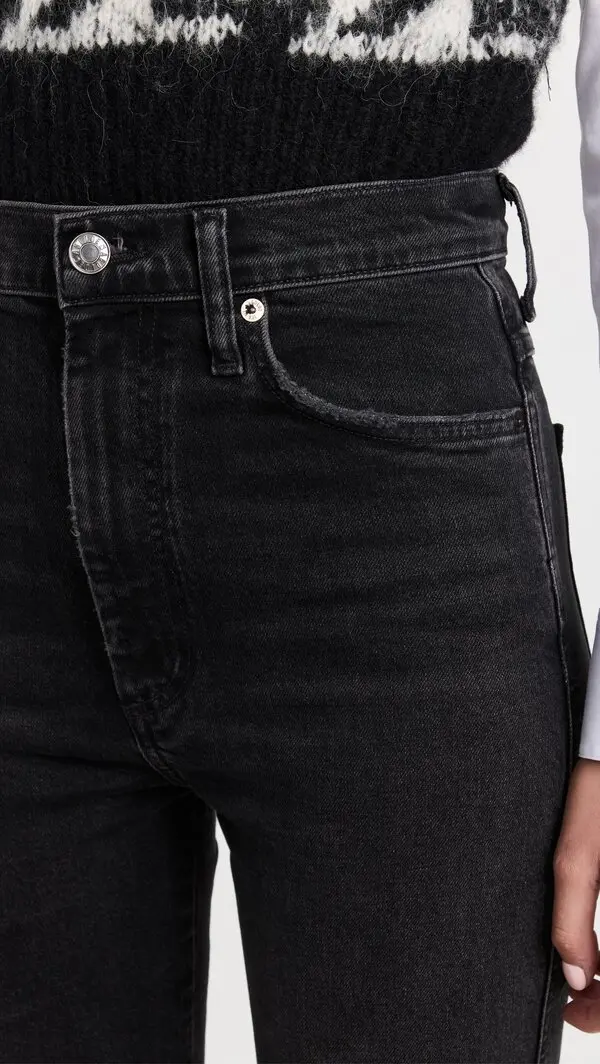AGOLDE Pinch Waist Kick Flare Jeans
