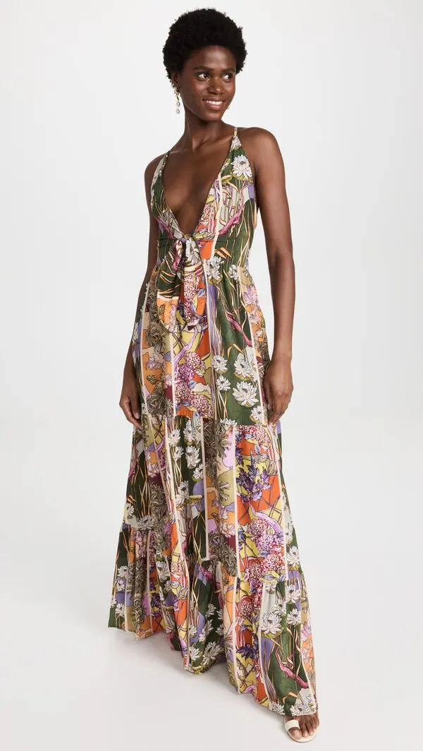 Agua Bendita Fairy Suki Dress In Multicolor - 60% Off | Editorialist