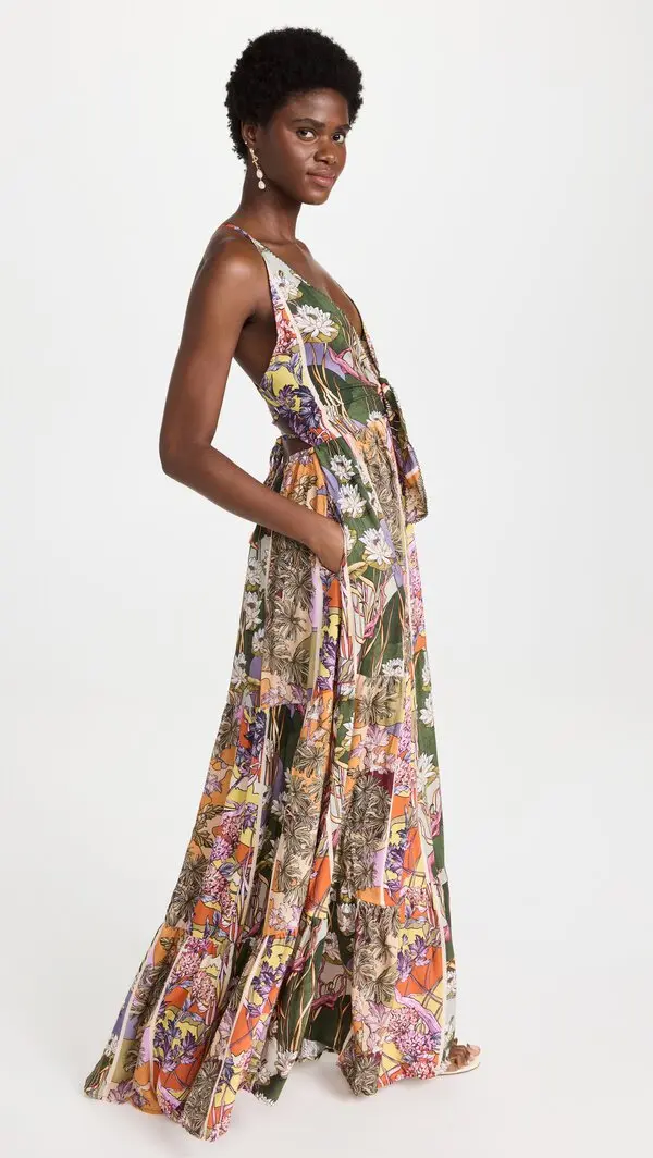 Agua Bendita Fairy Suki Dress In Multicolor - 60% Off | Editorialist