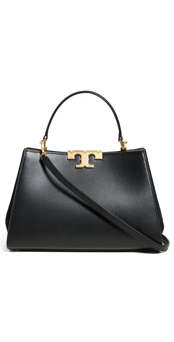 Tory Burch Eleanor Satchel - Black