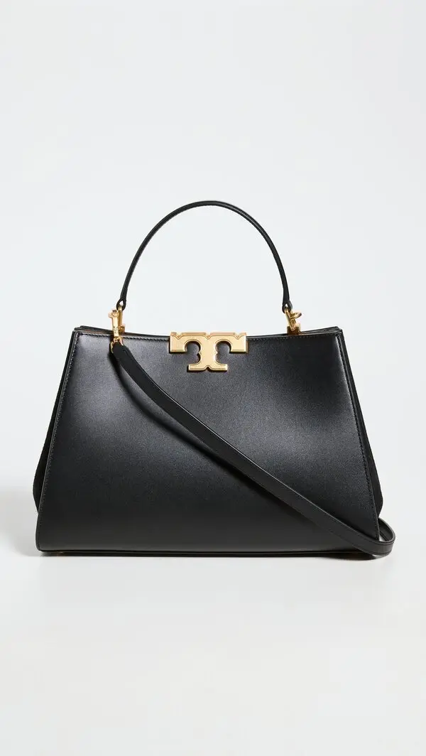 Tory Burch Eleanor Satchel - Black