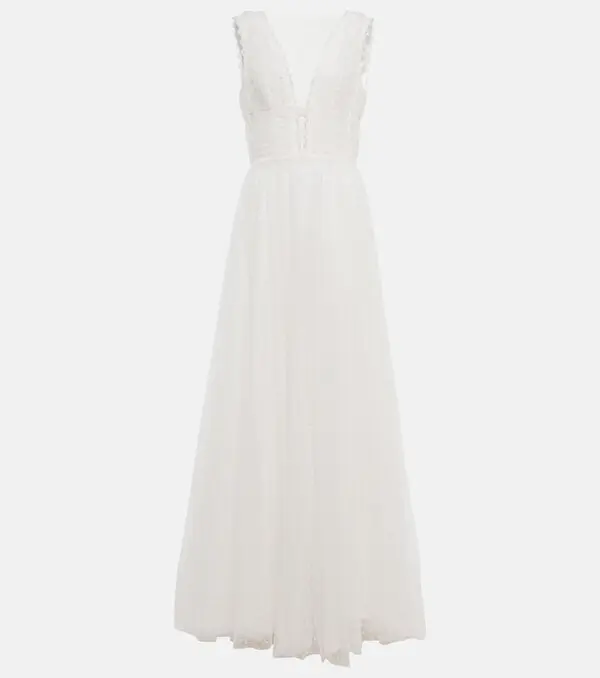 Costarellos Bridal Tulle Gown