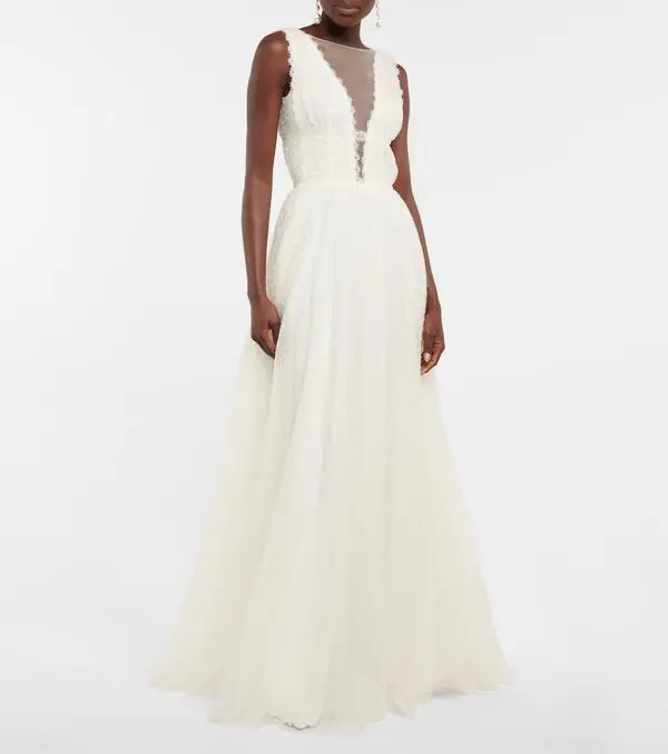 Costarellos Bridal Tulle Gown