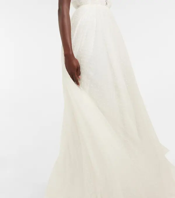 Costarellos Bridal Tulle Gown