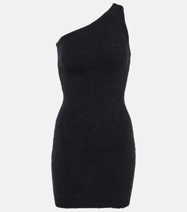 Wardrobe.NYC Ribbed Mini Dress