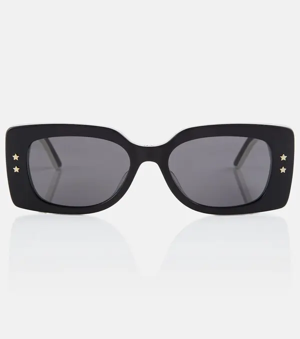 Dior Diorpacific S1u Square Sunglasses - Black