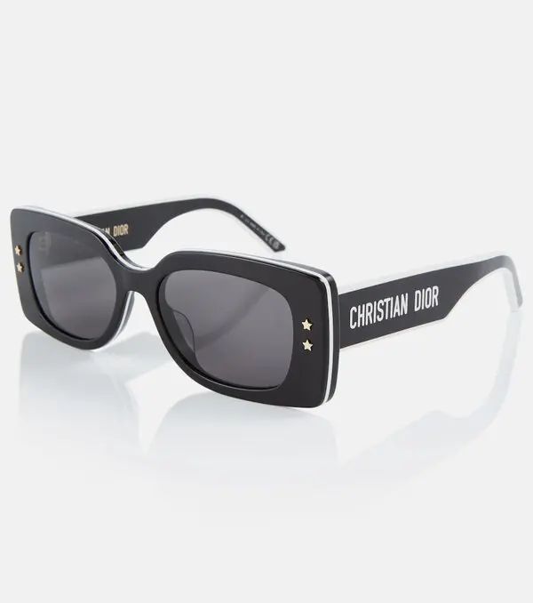 Dior Diorpacific S1u Square Sunglasses - Black