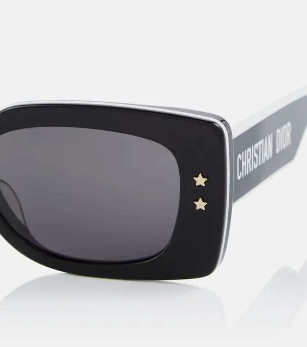 Dior Diorpacific S1u Square Sunglasses - Black