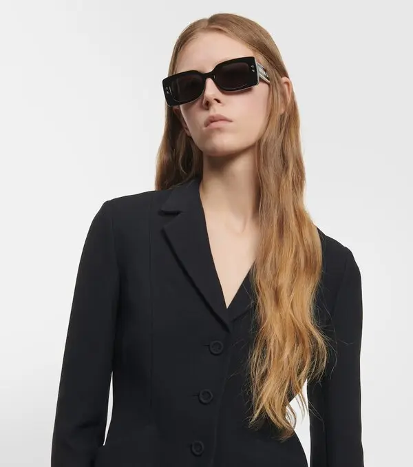 Dior Diorpacific S1u Square Sunglasses - Black