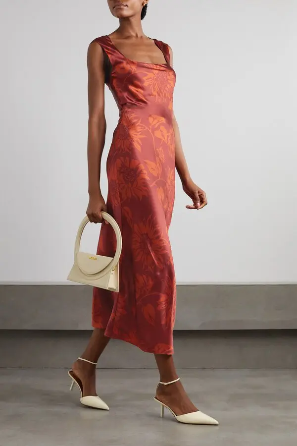 knee length dresses for ladies Hendrix Midi Dress main image 0