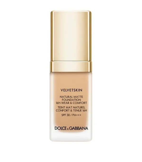 Dolce & Gabbana Velvetskin Natural Matte Foundation Spf 30