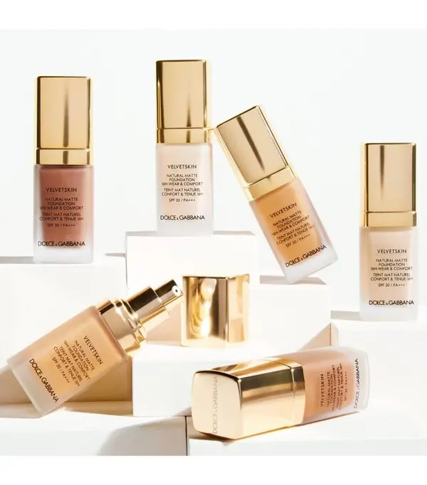 Dolce & Gabbana Velvetskin Natural Matte Foundation Spf 30