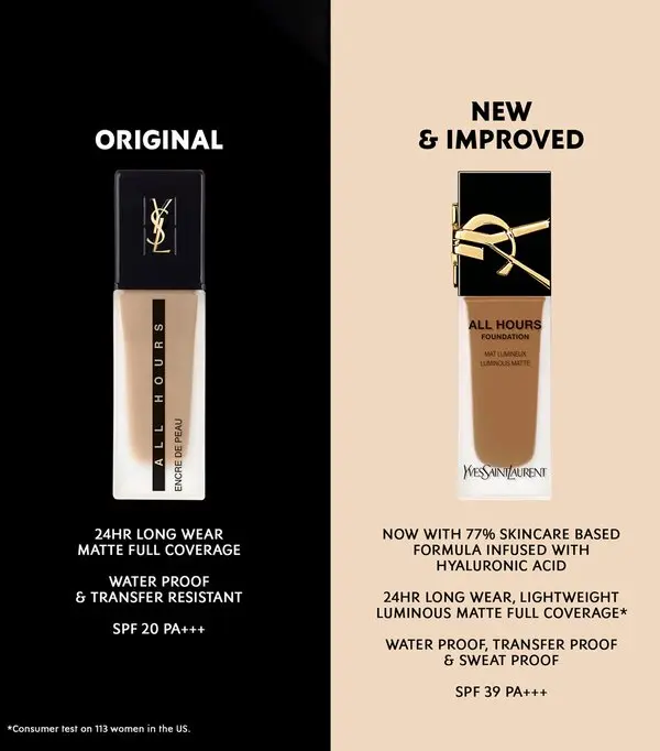 Saint Laurent All Hours Foundation - Nude