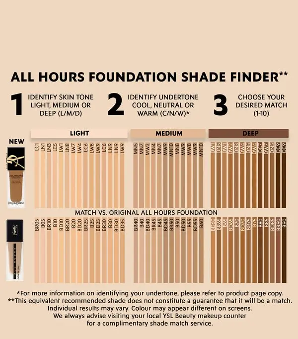 Saint Laurent All Hours Foundation - Nude