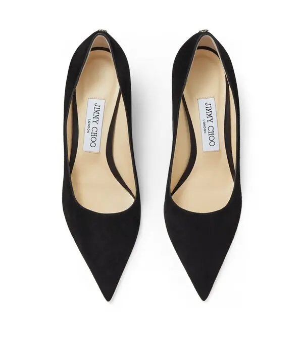 JIMMY CHOO Love 85 Suede Pumps