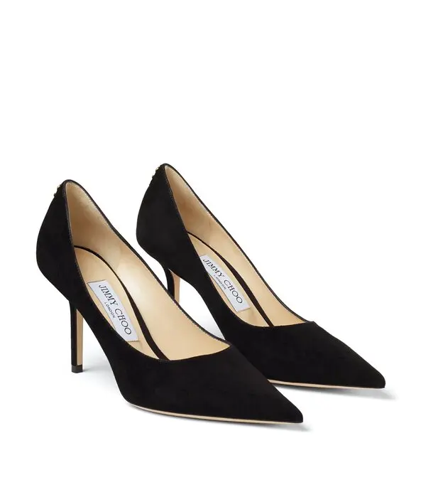 JIMMY CHOO Love 85 Suede Pumps